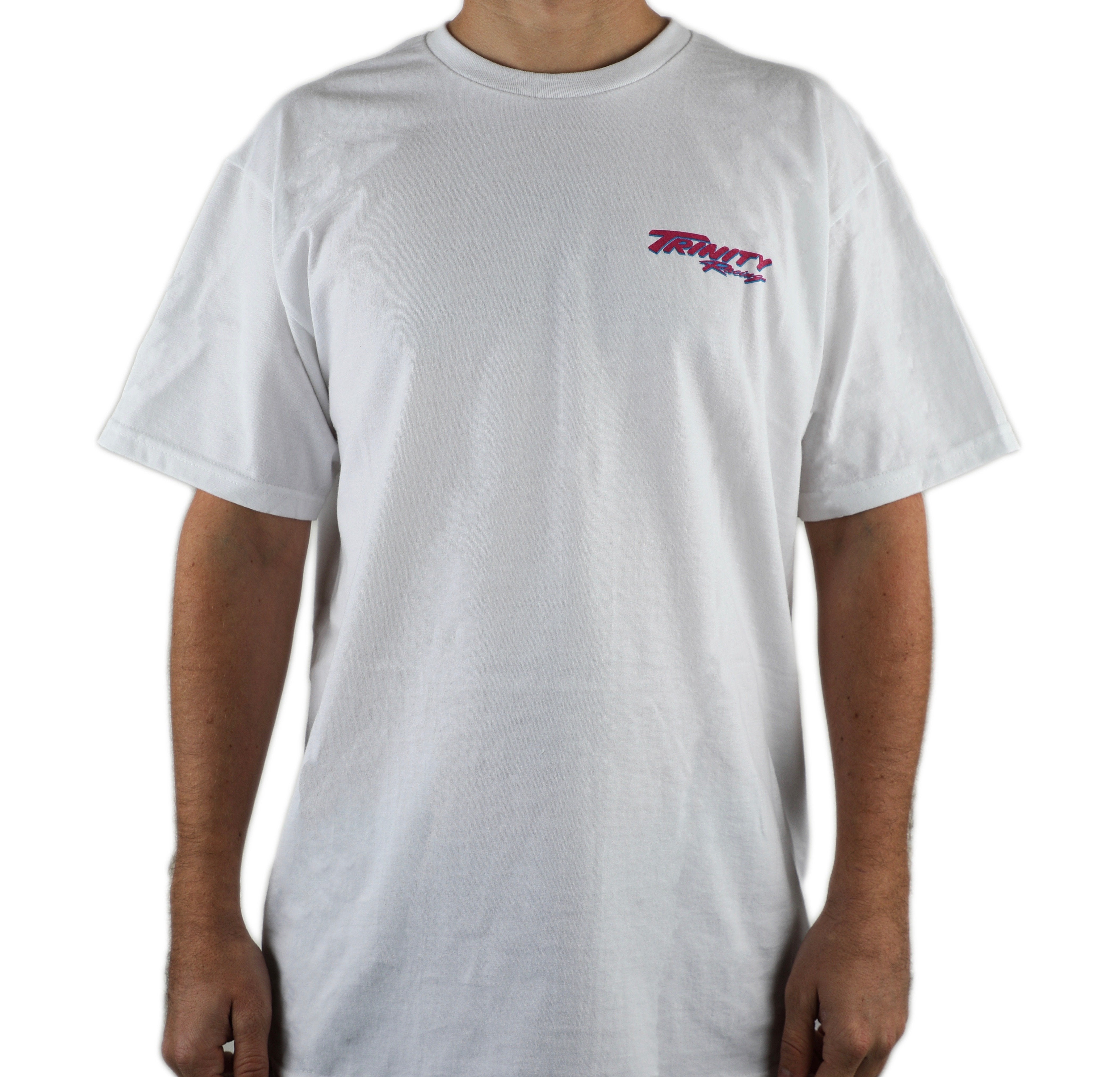 Trinity Racing T-Shirt White – HIHR Offroad