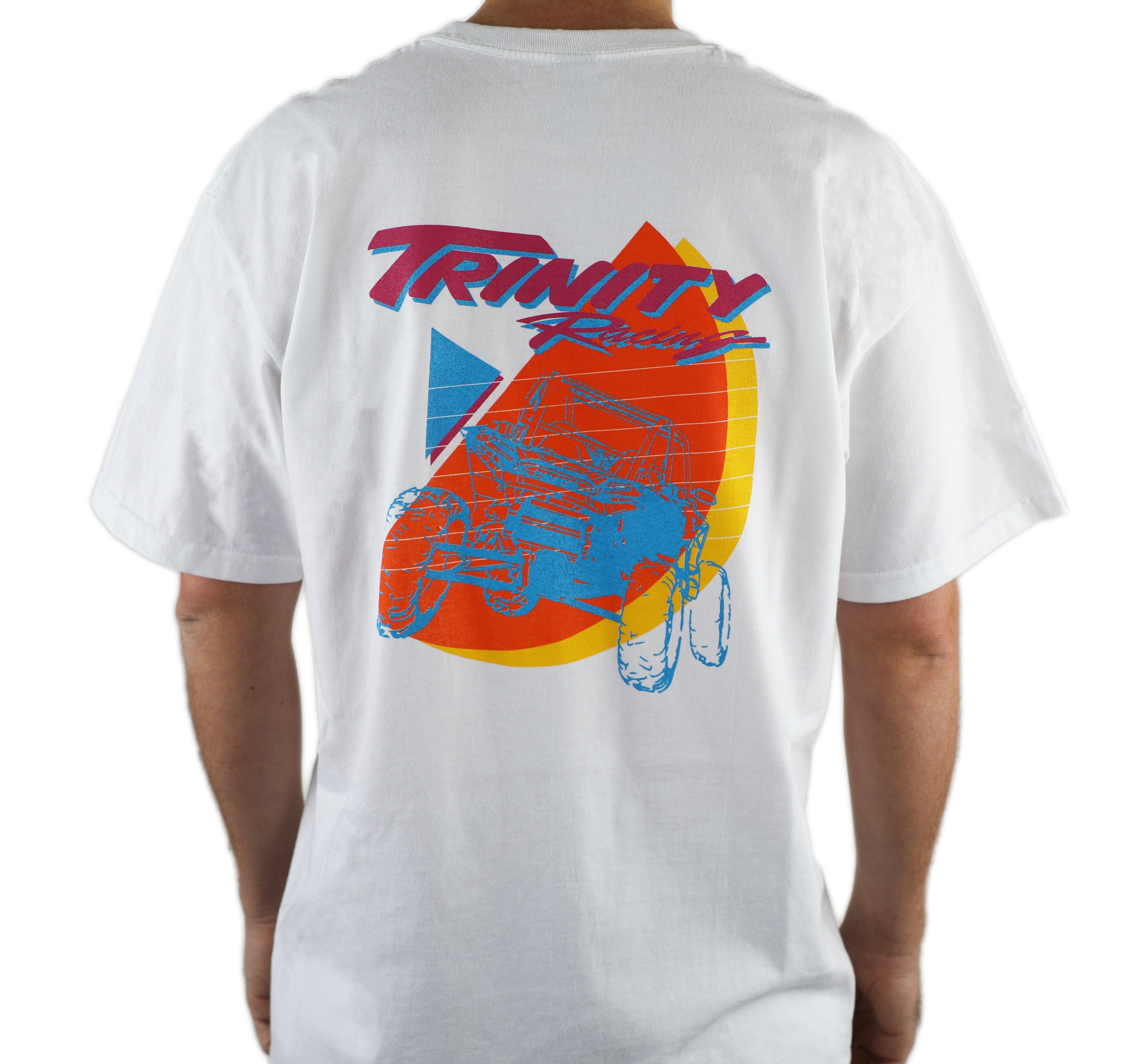 Trinity Racing T-Shirt White – HIHR Offroad