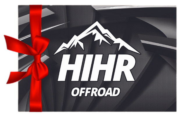 HIHR Offroad Gift Card