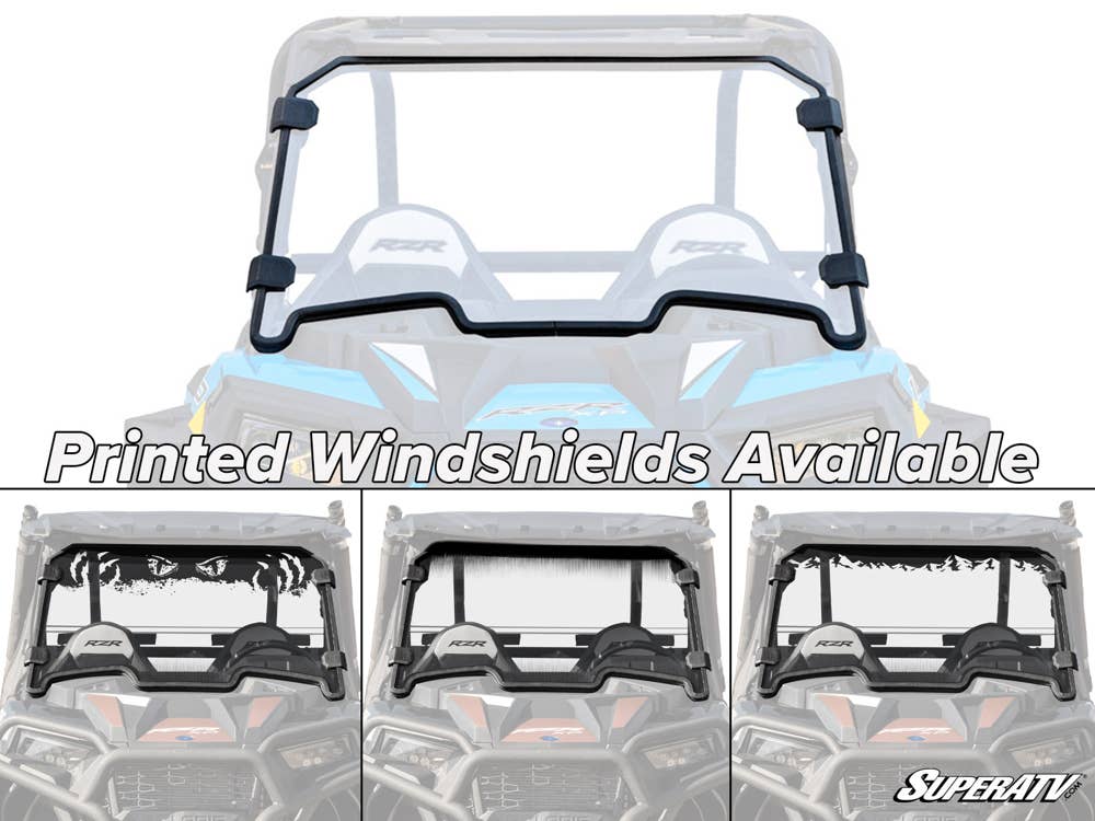 SuperATV POLARIS RZR XP 1000 FULL WINDSHIELD – HIHR Offroad